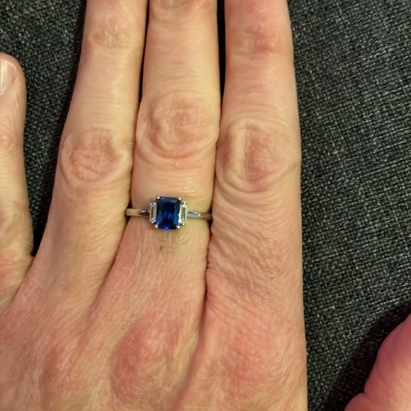 RYZE | Jewelry | Sapphire White Frost Ryze Ring | Poshmark